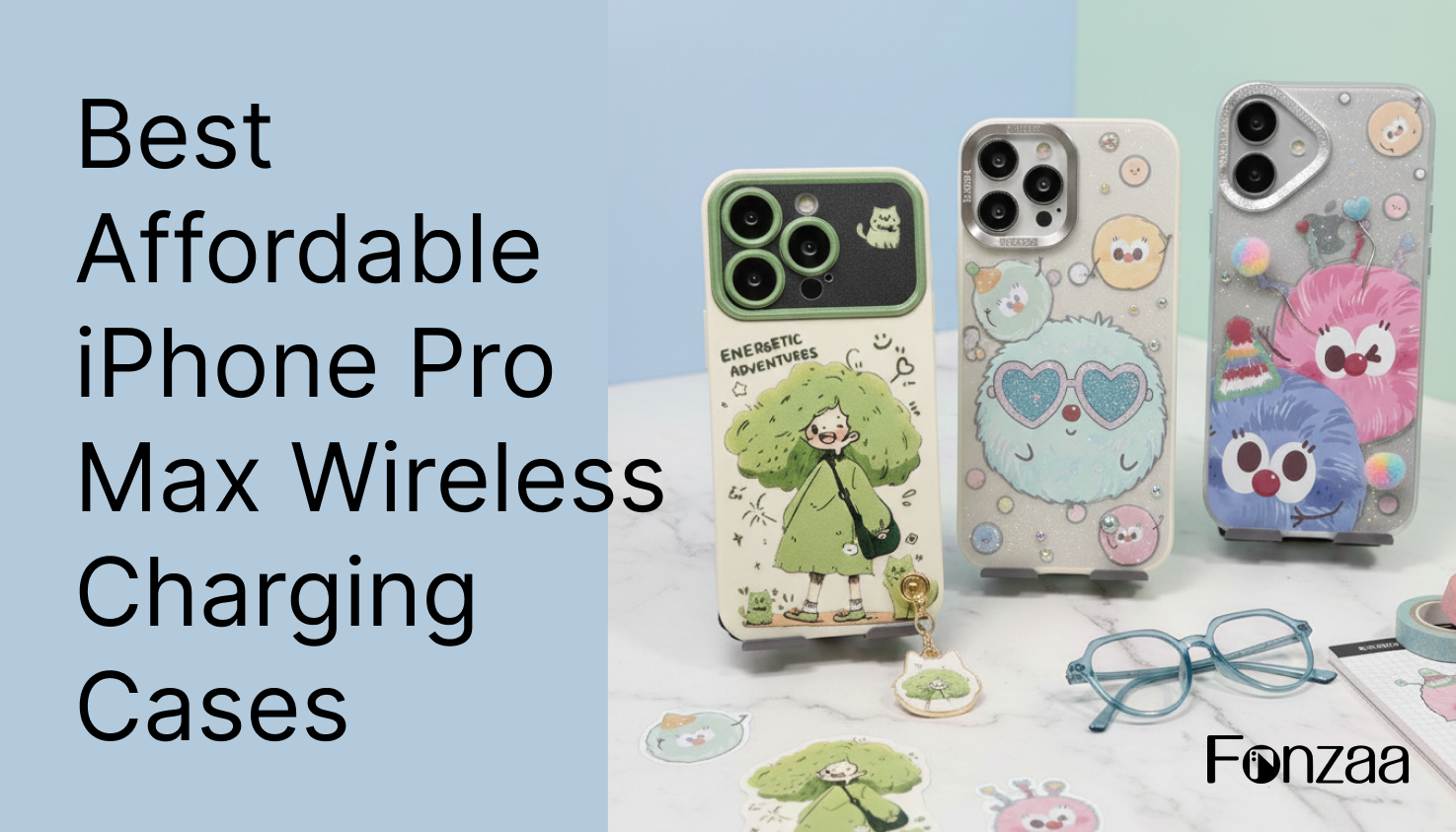 Best Affordable iPhone Pro Max Cases for Fast Wireless Charging – Fonzaa Oy